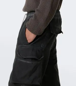 Rick Owens Mastodon Cut Denim Slim Pants