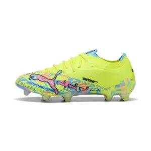 PUMA Ultra Nitroâ¢ 7 Ultimate Advanced Level Firm Ground Soccer Cleats Shoes - White