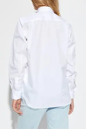 Play Comme Des Garcon Shirt With Logo Patch