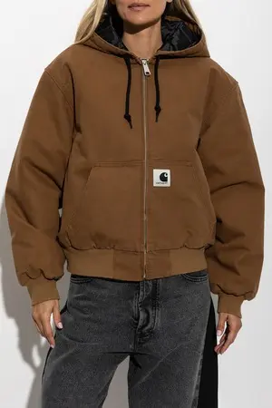 Carhartt Work In Progress Jacket With Logo