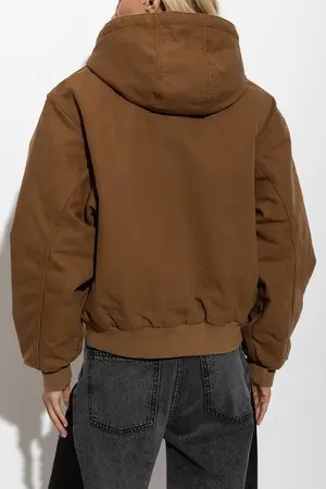 Carhartt Work In Progress Jacket With Logo