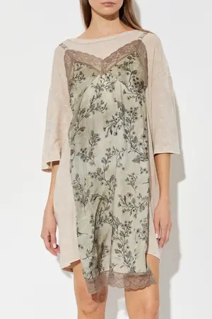 R13 Floral Print Dress