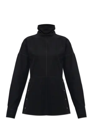 LEMAIRE Top With A Turtleneck - Black