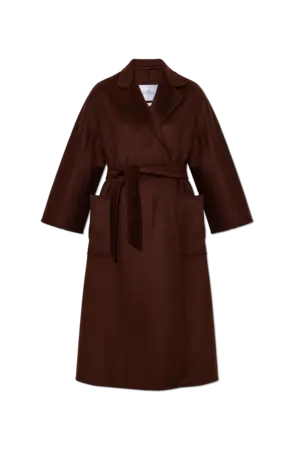 Max Mara Cashmere Coat "ludmilla - Brown