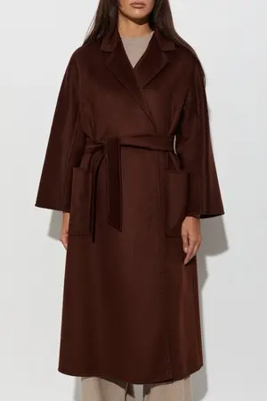 Max Mara Cashmere Coat "ludmilla - Brown