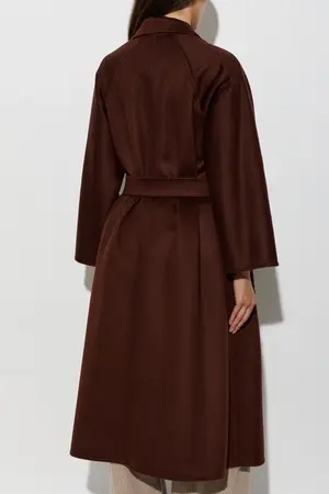 Max Mara Cashmere Coat "ludmilla - Brown