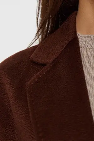 Max Mara Cashmere Coat "ludmilla - Brown