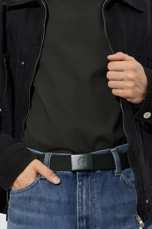 Carhartt Work In Progress Belt With Logo