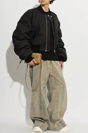 Rick Owens T-shirt With A Decorative Stripe