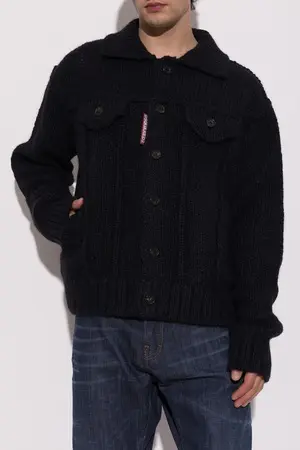 Dsquared2 Cardigan With Pockets