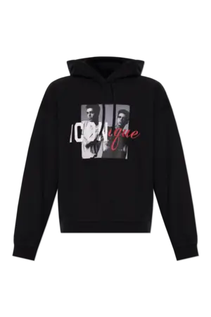 Dsquared2 Sweatshirt With Print - Black