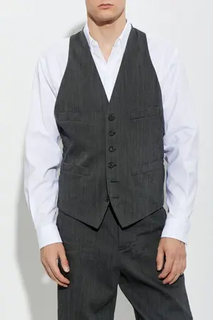 Dsquared2 Vest Made From Mixed Materials