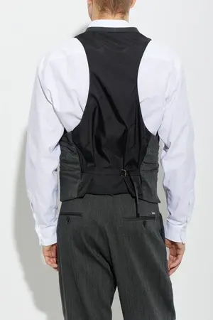 Dsquared2 Vest Made From Mixed Materials