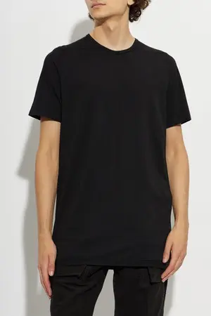 Rick Owens T-shirt With Decorative Stripe