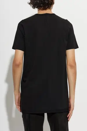 Rick Owens T-shirt With Decorative Stripe
