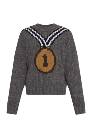 Dsquared2 Wool Sweater - Grey