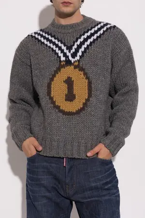 Dsquared2 Wool Sweater