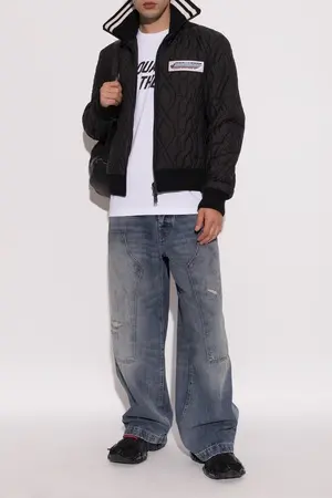 Dsquared2 Jacket With Logo Patch