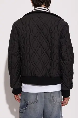 Dsquared2 Jacket With Logo Patch