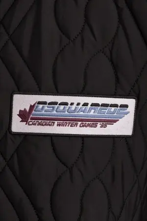 Dsquared2 Jacket With Logo Patch