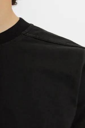 Rick Owens Sweatshirt With A Decorative Stripe