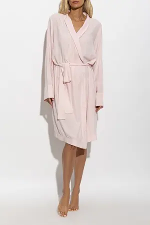 Emporio Armani Floral-patterned Robe