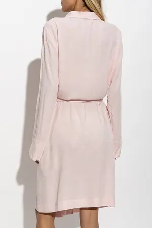 Emporio Armani Floral-patterned Robe
