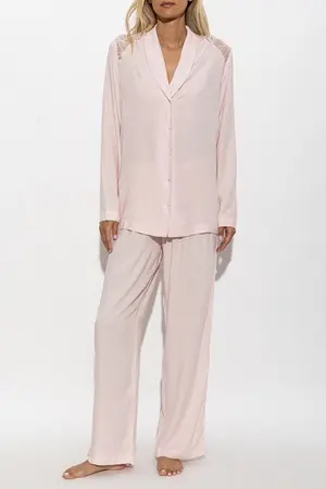 Emporio Armani Two-piece Floral Pyjamas