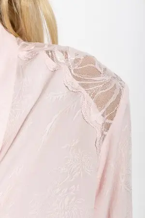 Emporio Armani Two-piece Floral Pyjamas