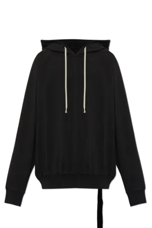 Rick Owens Oversize Sweatshirt - Black
