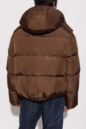 Dsquared2 Quilted Jacket With Detachable Hood