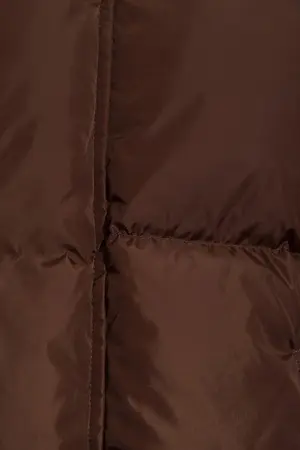 Dsquared2 Quilted Jacket With Detachable Hood