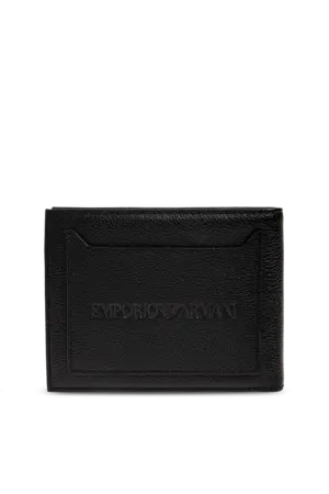 Emporio Armani Leather Wallet