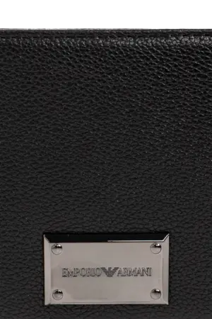 Emporio Armani Leather Wallet