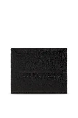 Emporio Armani Leather Card Holder