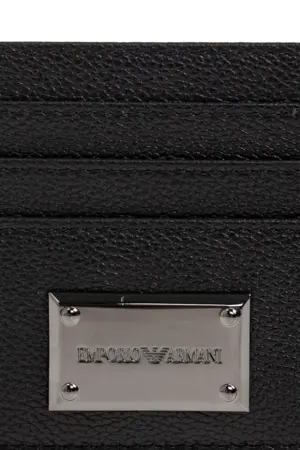 Emporio Armani Leather Card Holder