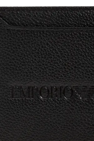 Emporio Armani Leather Card Holder