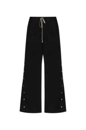 Rick Owens Wide-leg Sweatpants - Black