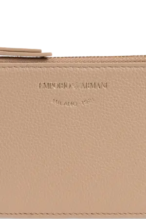 Emporio Armani Leather Card Holder