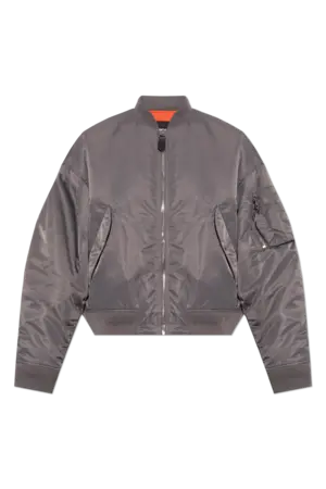 Dsquared2 Insulated 'bomber' Jacket - Grey