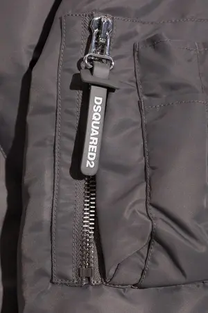 Dsquared2 Insulated 'bomber' Jacket