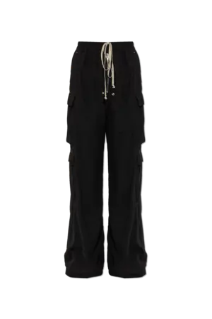 Rick Owens Cargo’ Trousers - Black