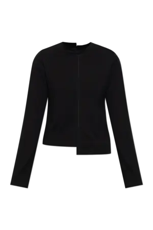 Y3 Long Sleeve T-shirt - Black