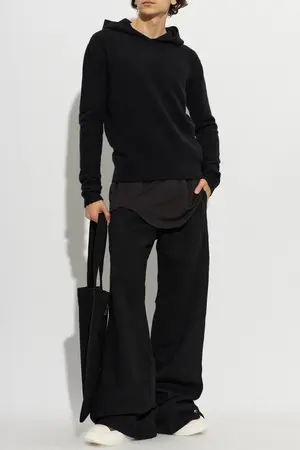 Rick Owens Cashmere Hoodie Sweater