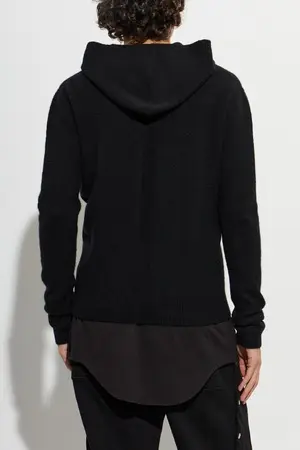 Rick Owens Cashmere Hoodie Sweater