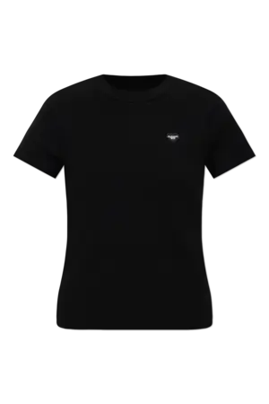Carhartt Work In Progress T-shirt With Logo - Black