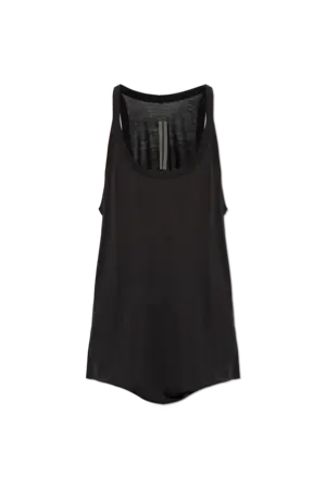 Rick Owens Sleeveless T-shirt - Black