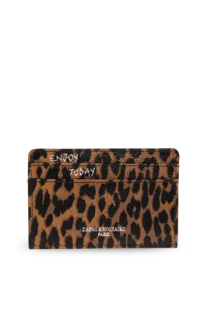 Zadig&Voltaire Leather Card Holder