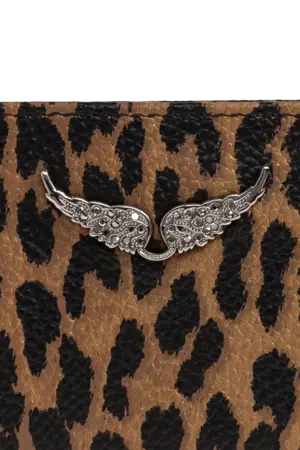 Zadig&Voltaire Leather Card Holder