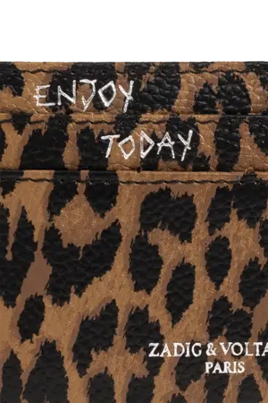 Zadig&Voltaire Leather Card Holder